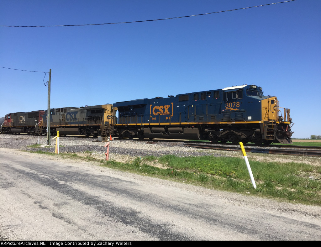 CSX 3078 158